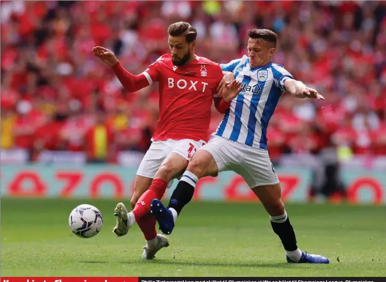 SKIFTER TIL GRAESKE MESTRE - PressReader