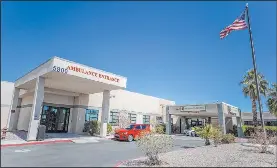 A shuttered Las Vegas psychiatri­c hospital has been sold. - PressReader