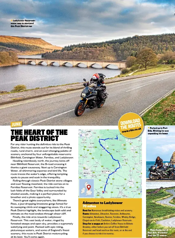 THE HEART OF THE PEAK DISTRICT - PressReader