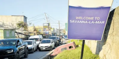 Hurricane gridlock - PressReader