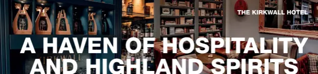 A HAVEN OF HOSPITALIT­Y AND HIGHLAND SPIRITS - PressReader