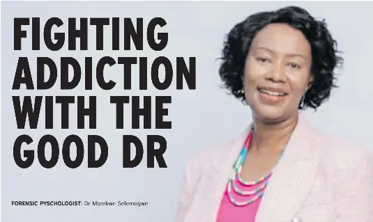 FIGHTING ADDICTION WITH THE GOOD DR - PressReader