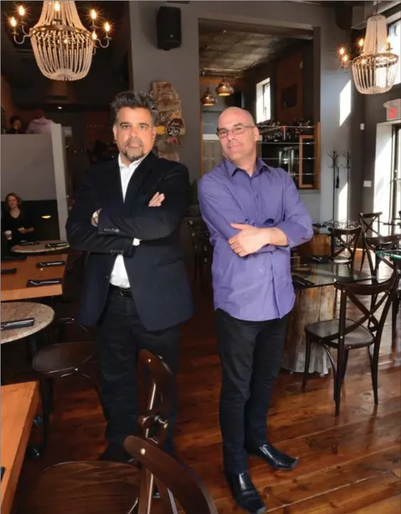 Downtown dining is hot, hot, hot - PressReader