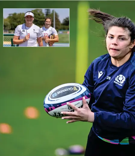 Thomson to the rescue of Scotland’s sevens game - PressReader