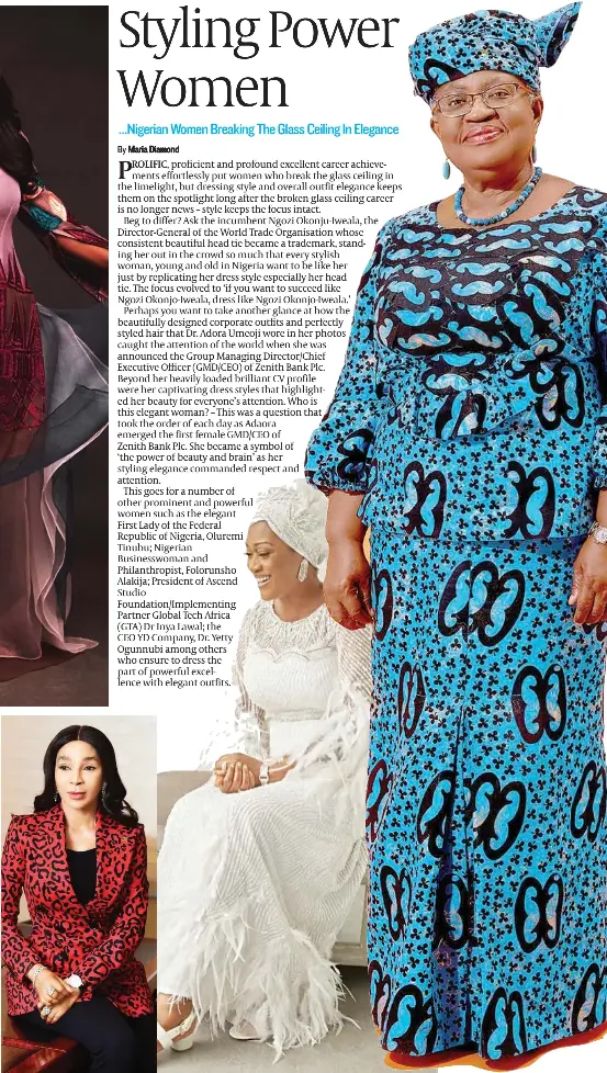 Styling Power Women - PressReader