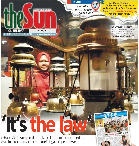 ‘It’s the law’ - PressReader