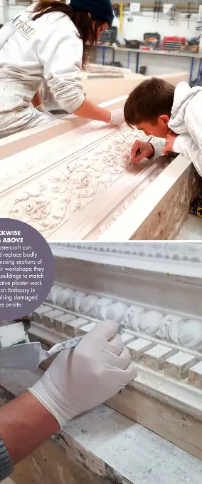 Repair Cornicing - PressReader