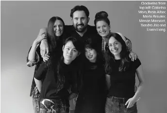 Richemont Gets Behind ‘A Bunch of Designers’ | WWD Digital Daily ...