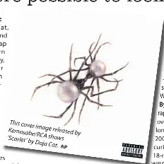 On ‘Scarlet’, Doja Cat’s demons demand attention – as if it were ...