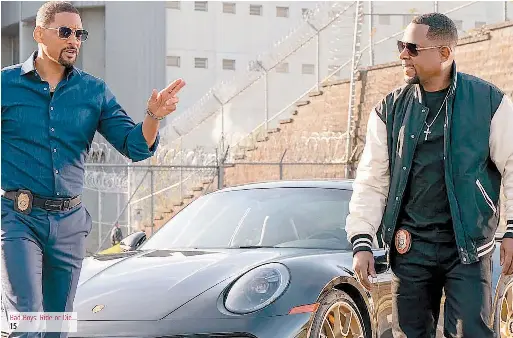 Bad Boys on the run and out for justice - PressReader