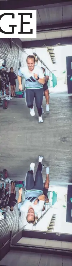 BLACK FERN KENDRA COCKSEDGE SHARES WHY SHE’S NOT DONE YET - PressReader