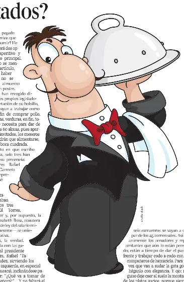 Master Chef de legislador­es: ¿estamos todos invitados? - PressReader