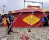 Manege frei für das Ferien-Gastspiel von Circus Mondeo - PressReader
