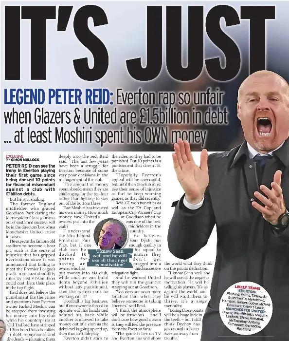 IT’S JUST THE PITS! BOSS ERIK TEN HAG: - PressReader