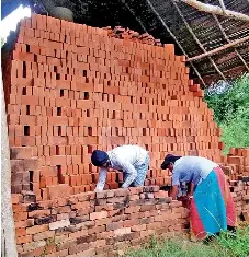 Brick by brick, it all comes down - PressReader