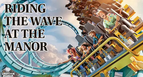 RIDING THE WAVE AT THE MANOR - PressReader