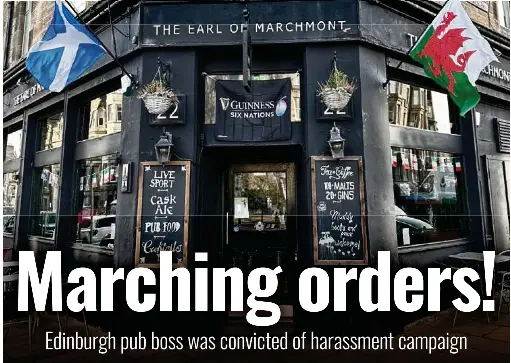 Marching orders! - PressReader