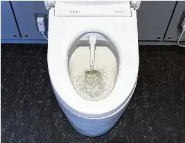 The rise of the Japanese toilet - PressReader