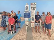 Family promotes safety on beaches - PressReader