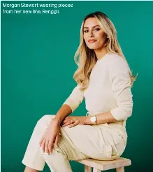 Morgan Stewart Unveils Ready- to- wear Line, Renggli - PressReader