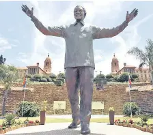 Madiba’s many statues - PressReader