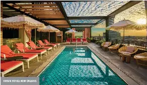 “I’ve experience­d some amazing hotel brands, but Virgin Hotels is disrupting things in true ...