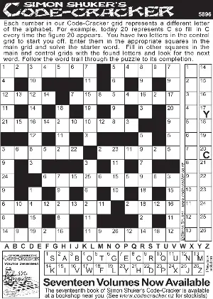 SIMON-SHUKER'S CODE-CRACKER - PressReader