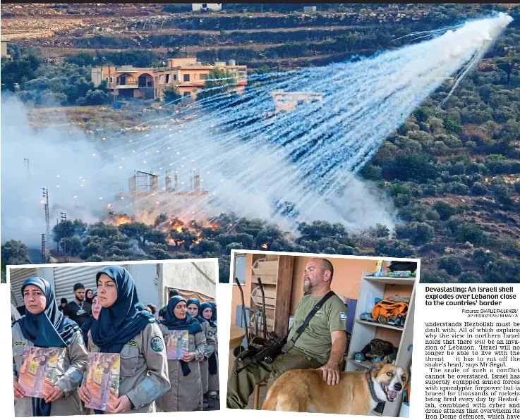 If World War III is coming, this boiling point border is where it could begin... - PressReader