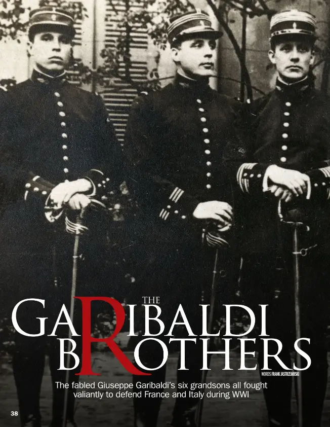 The Garibaldi brothers - PressReader