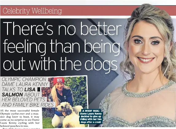 There’s no better feeling than being out with the dogs - PressReader