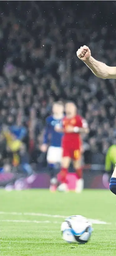 Shanks hoping for a chance to strike right note for Scotland - PressReader