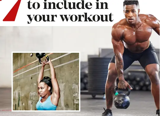 7 Kettlebell exercises to include in your workout - PressReader