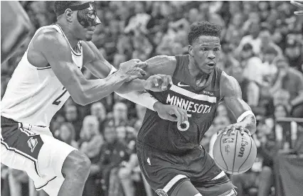 Timberwolv­es exposing Lakers’ flaws - PressReader