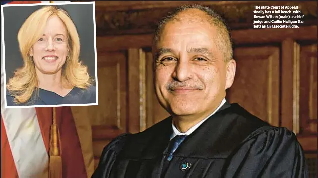 NEW DAY AT TOP COURT - PressReader