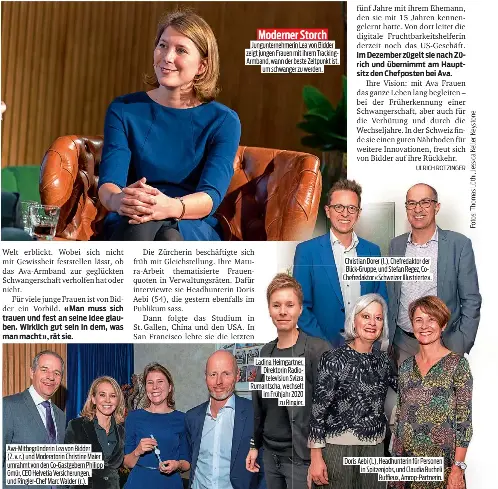 Dank ihr gibt es 30 000 Babys - PressReader