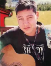 The deadly intersecti­on of 2 indigenous men - PressReader