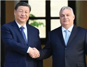 China, Hungary elevate ties - PressReader