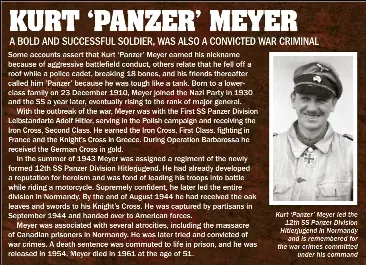Kurt ‘Panzer’ Meyer - PressReader