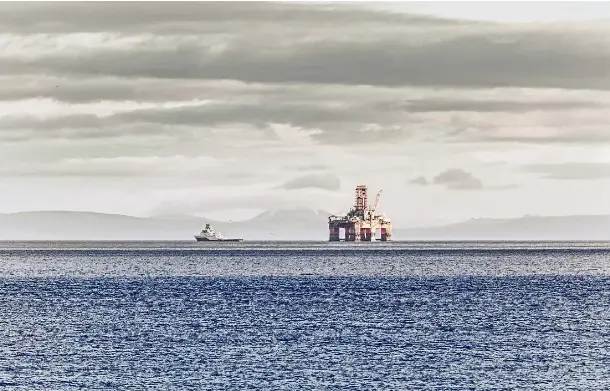 North Sea firms agree deal for major new oil and gas developmen­t ...