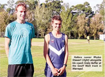 Stewart on national stage - PressReader