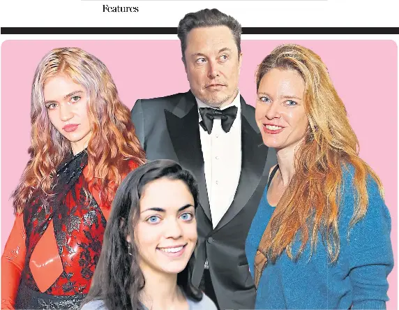 Lovers and lawsuits: the bizarre sex life of Elon Musk - PressReader