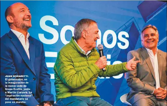 Schiaretti lanza su campaña nacional y a fines de año decide si es candidato - PressReader