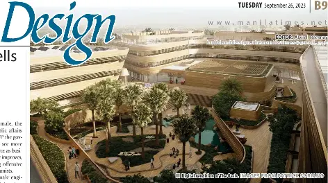 Dazzling Dubai with his designs - PressReader