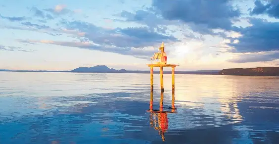 Our stirring super-volcano - PressReader