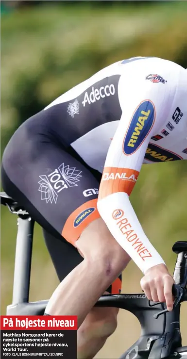 NORSGAARD SKIFTER TIL STORHOLD - PressReader