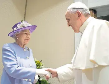 Líderes del mundo elogiaron a la reina - PressReader