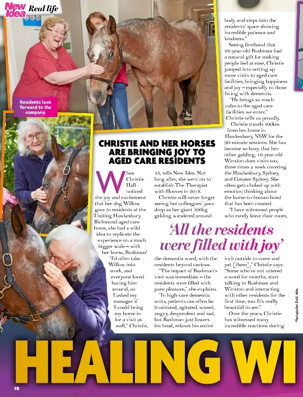 HEALING WITH hooves - PressReader