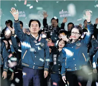 Taiwan elegeix president el candidat que menys agradava a la Xina ...