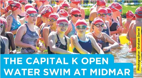 THE CAPITAL K OPEN WATER SWIM AT MIDMAR - PressReader
