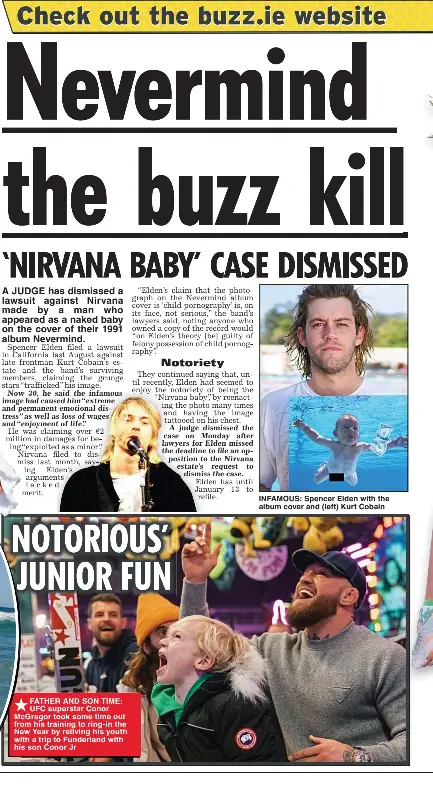 Nevermind the buzz kill - PressReader